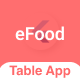 eFood - Table/Waiter App by sixamtech | CodeCanyon